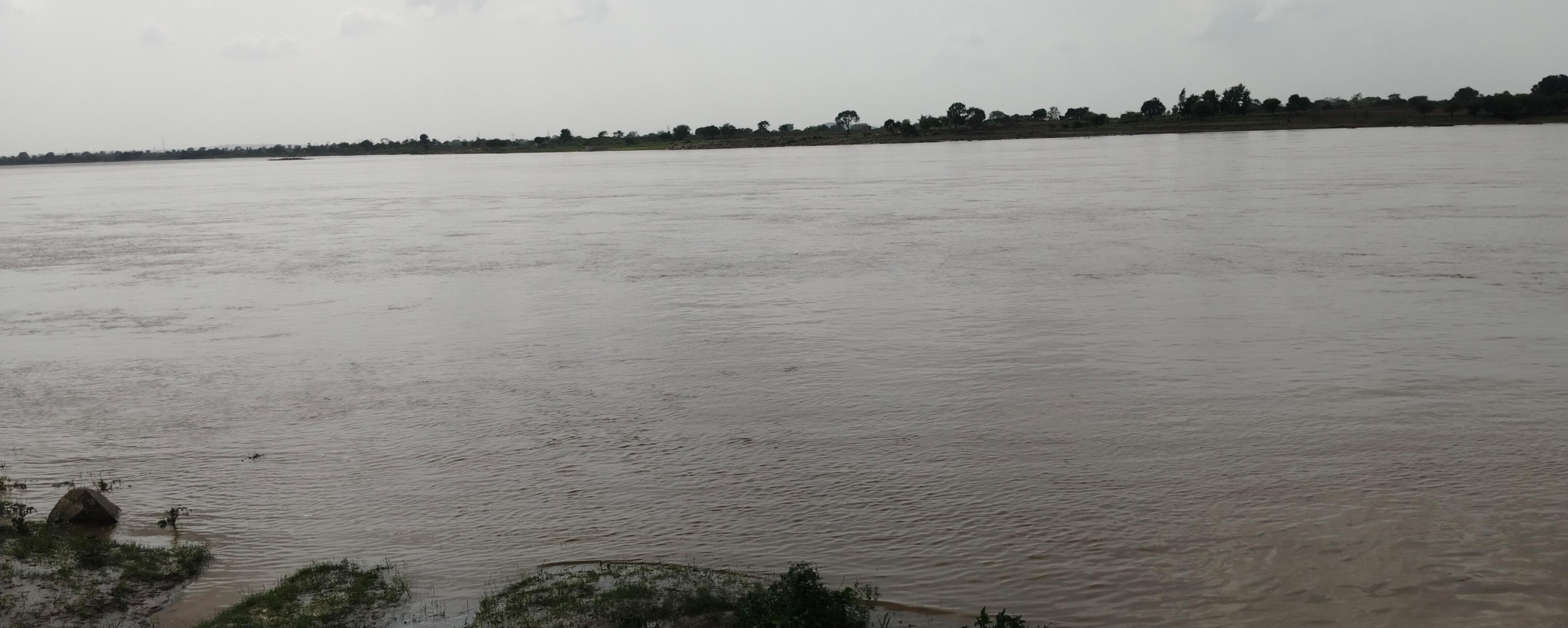 Penganga, Pranahita Rivers Surge, Villagers on Alert in Adilabad