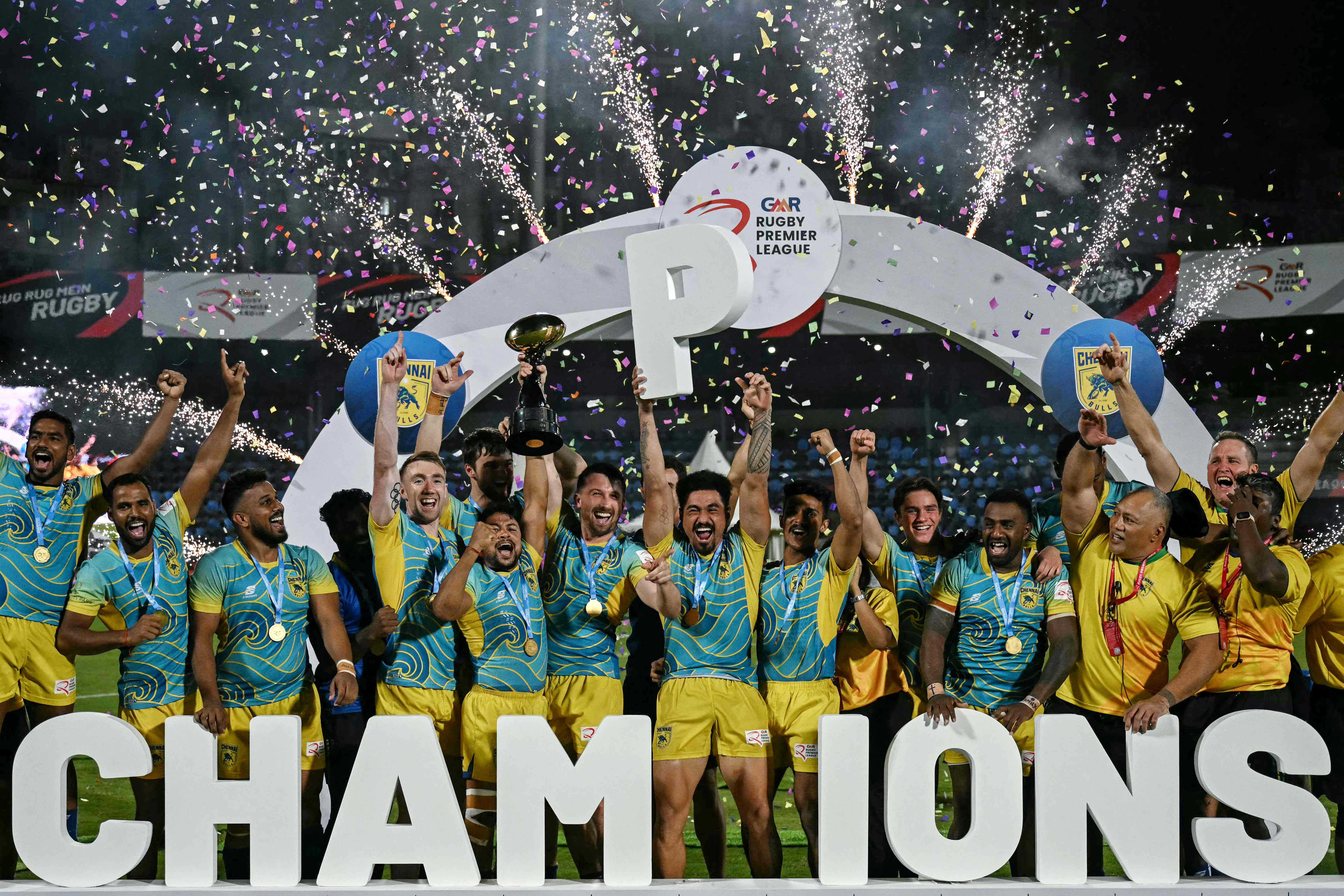 Chennai Bulls Win Inaugural Rugby Premier League Title