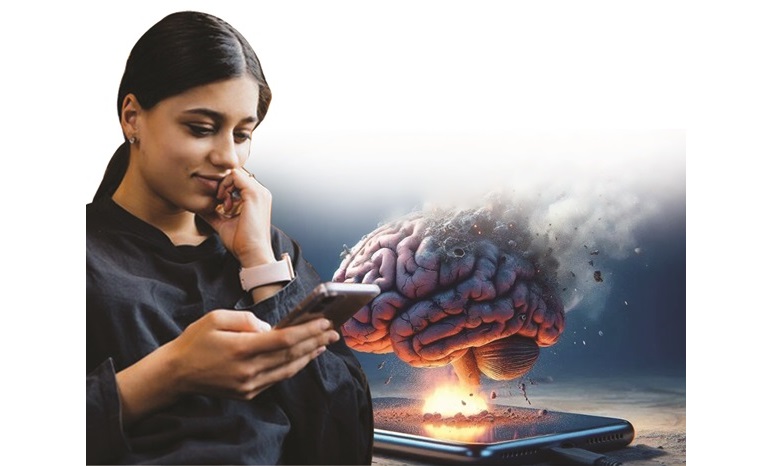 Gen Z Glued to Brain Rot Reels