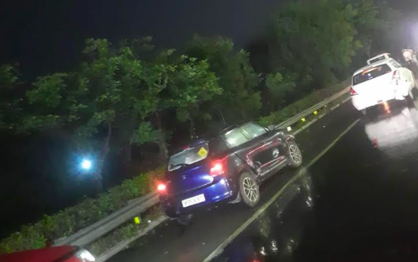 Cars Crash On ORR, 4 Injured