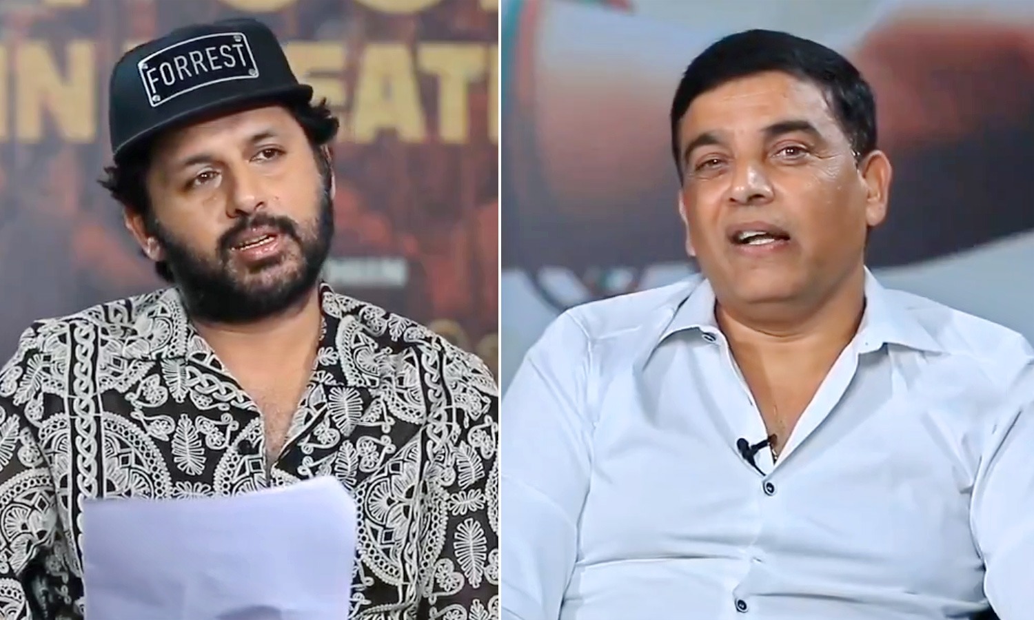 Dil Raju's Blunt Critique of Nithiin Goes Viral Ahead of 'Thammudu' Release