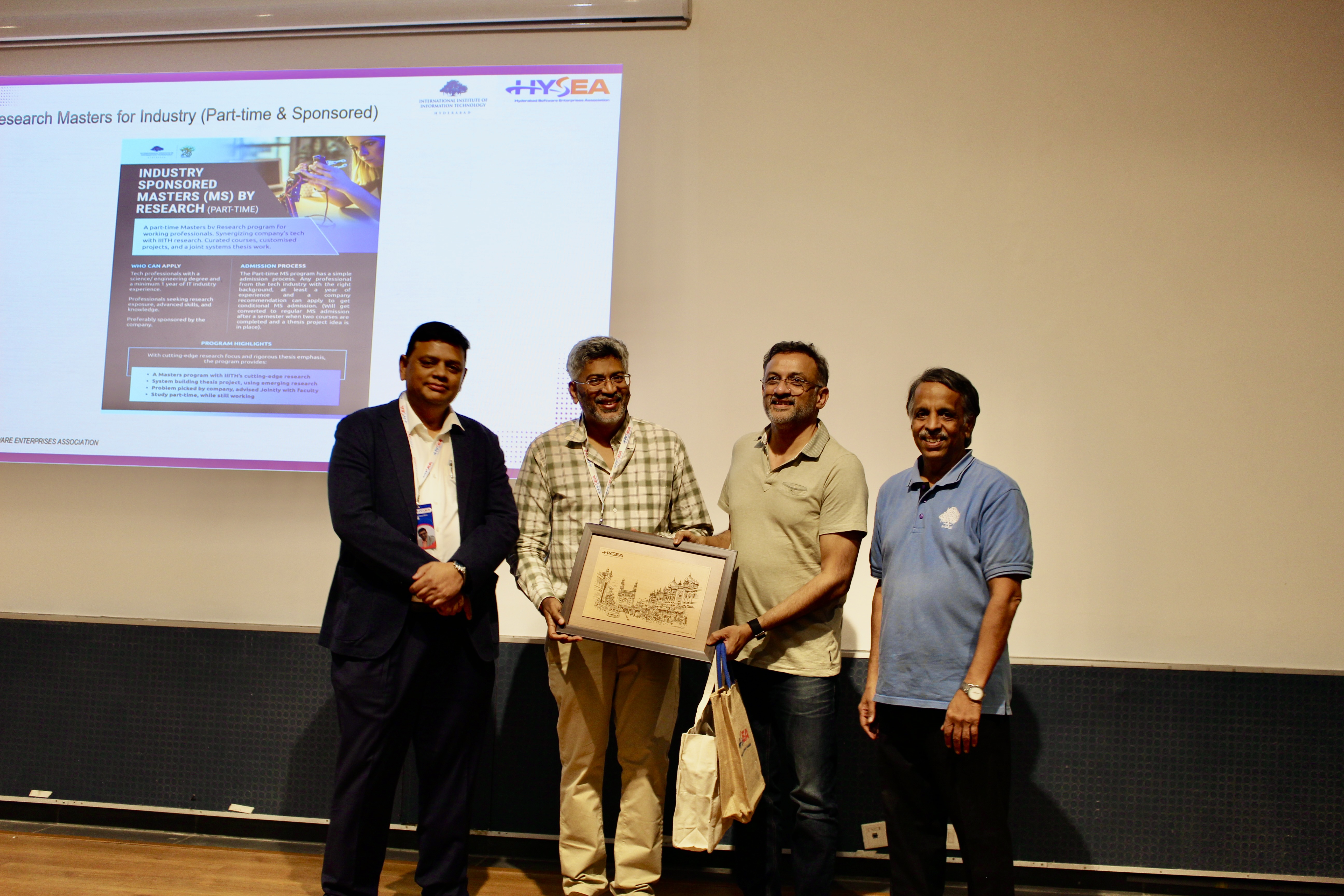 IIIT-H TechForward Seminar Series Marks 12 Successful Editions