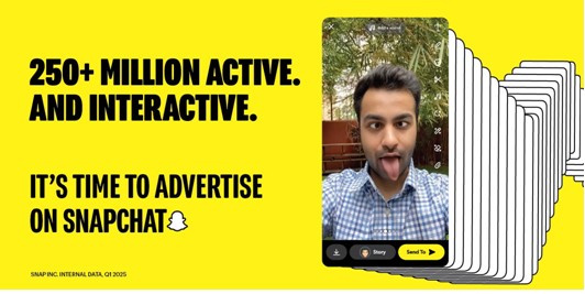 Getting Ghosted by Gen Z? Snapchat’s New Billboards Have Some Friendly ...