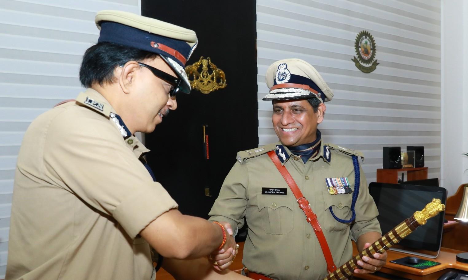 Ravada Chandrasekhar Takes Charge as Kerala Police Chief