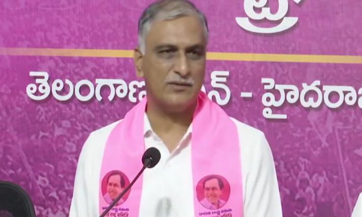Harish Says Revanth Insincere on Banakacharla Issue