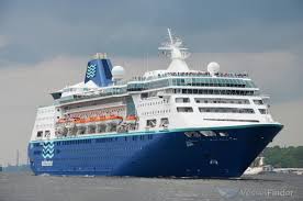 Luxury Cruise Liner MV Empress Flagged Off at Vizag Port