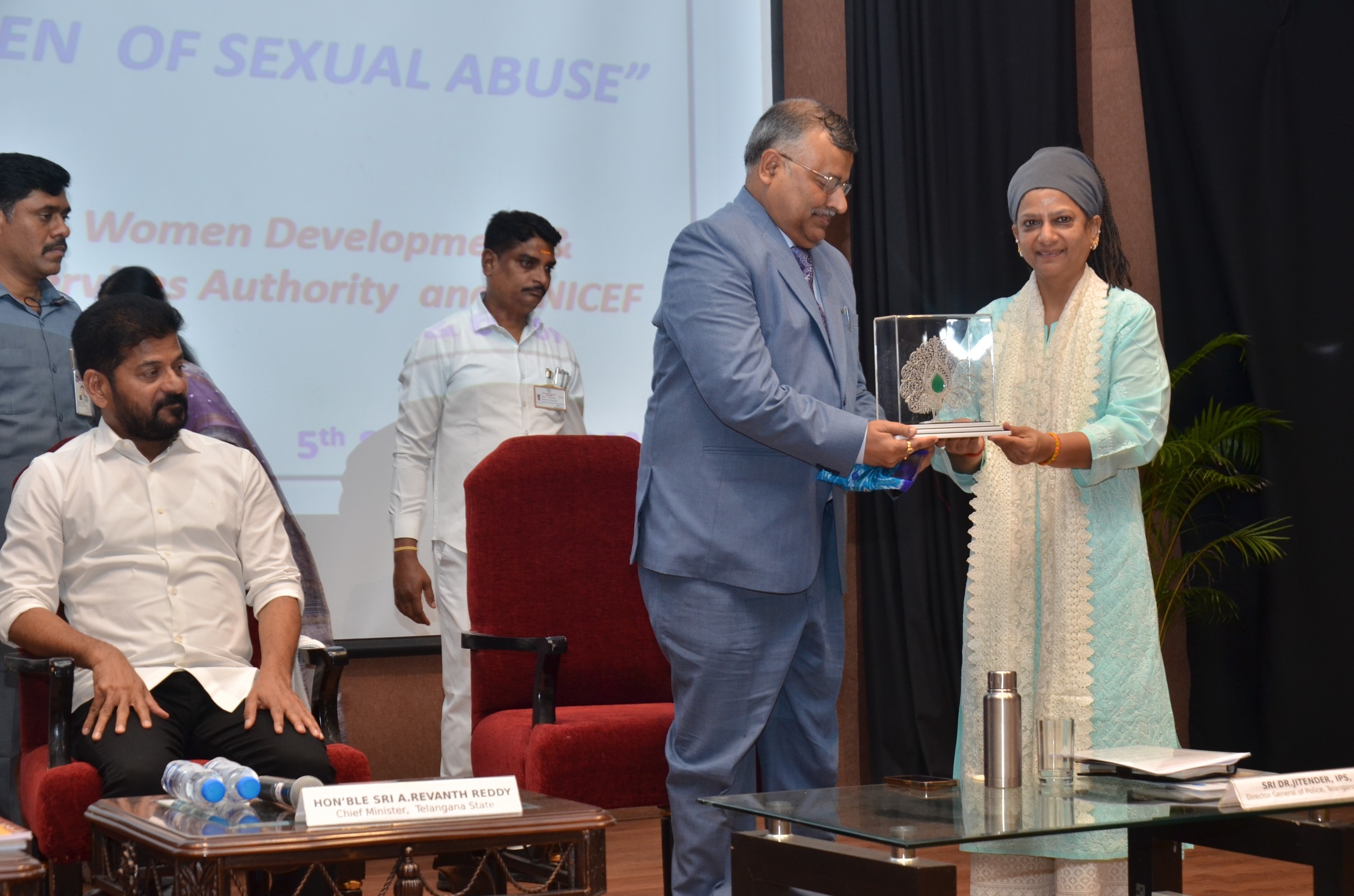 Child Safety Everyone’s Duty: Charu Sinha