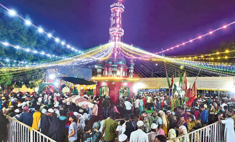 Nellore: Rottela Panduga Begins with Devotional Fervour at Barashahid ...