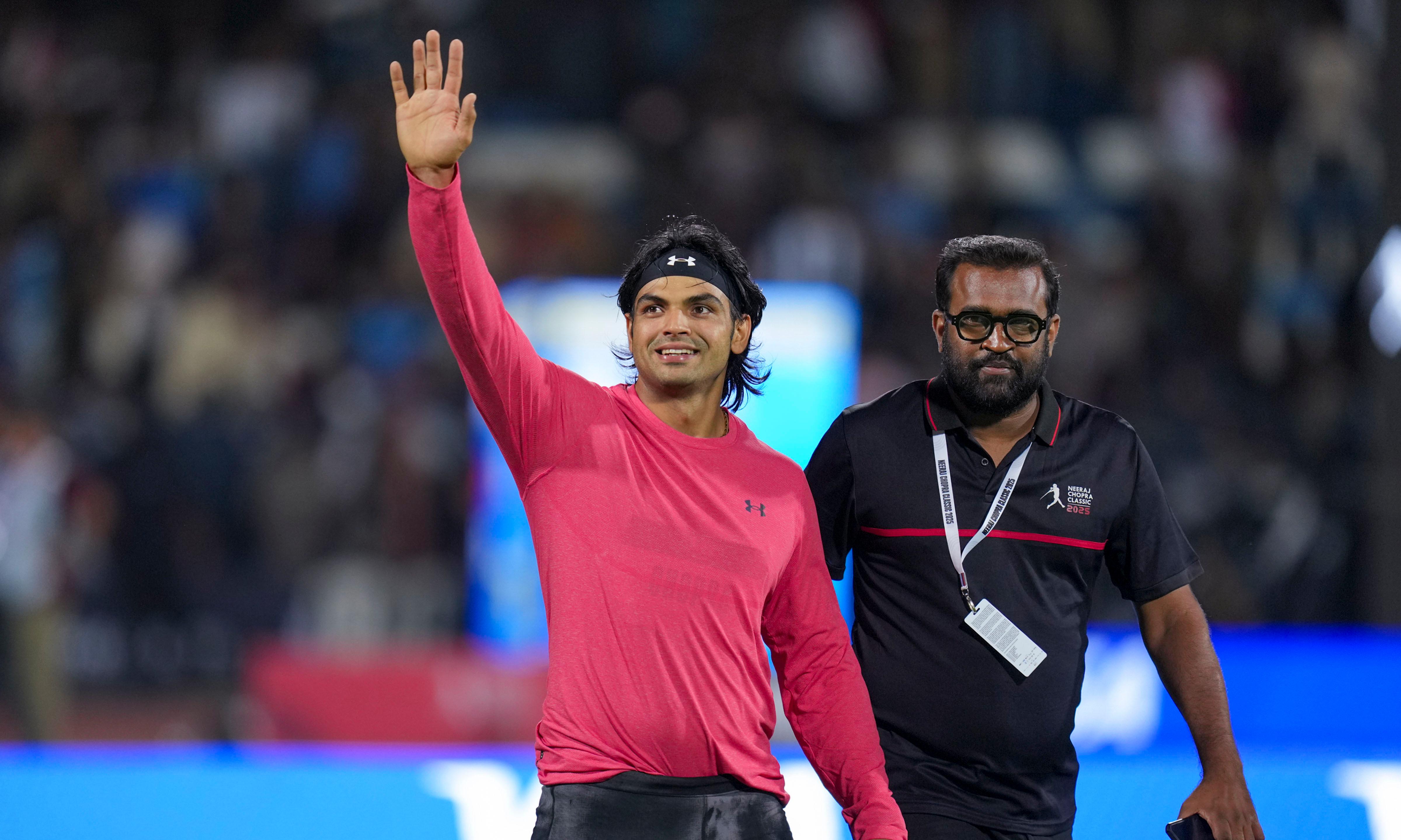 Hosting and Competing, Neeraj Wins Inaugural NC Classic