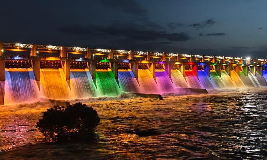 21 Gates of TB Dam Opened, Historic Areas in Hampi Submerged
