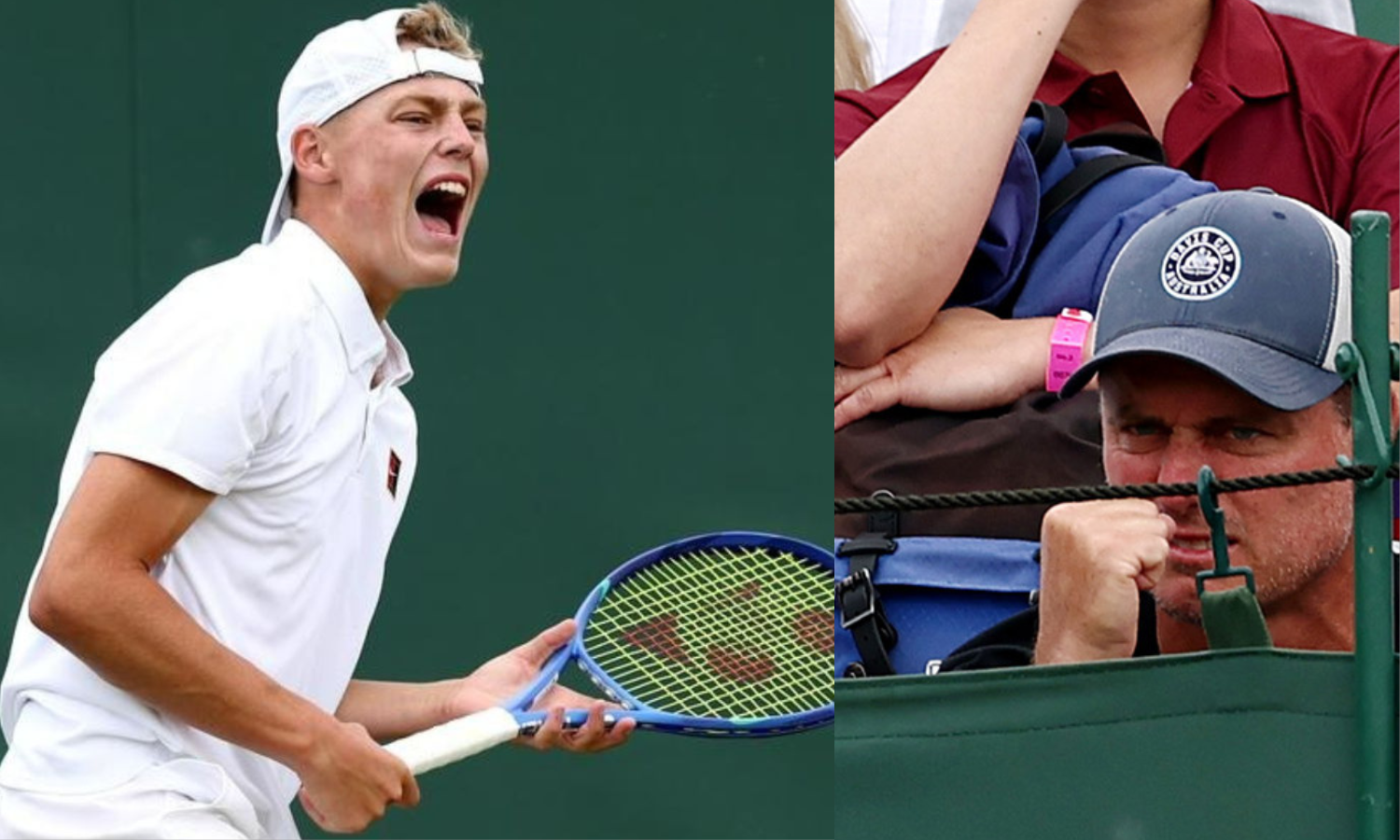 Like Father, Like Son: Hewitt Jr Wins on Wimbledon Debut
