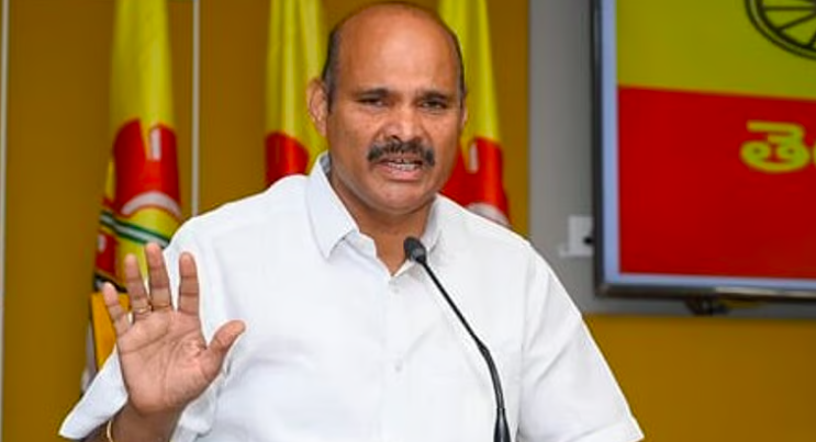 Parthasarathy Accuses YSRC Govt Of Mismanaging TIDCO Housing Funds