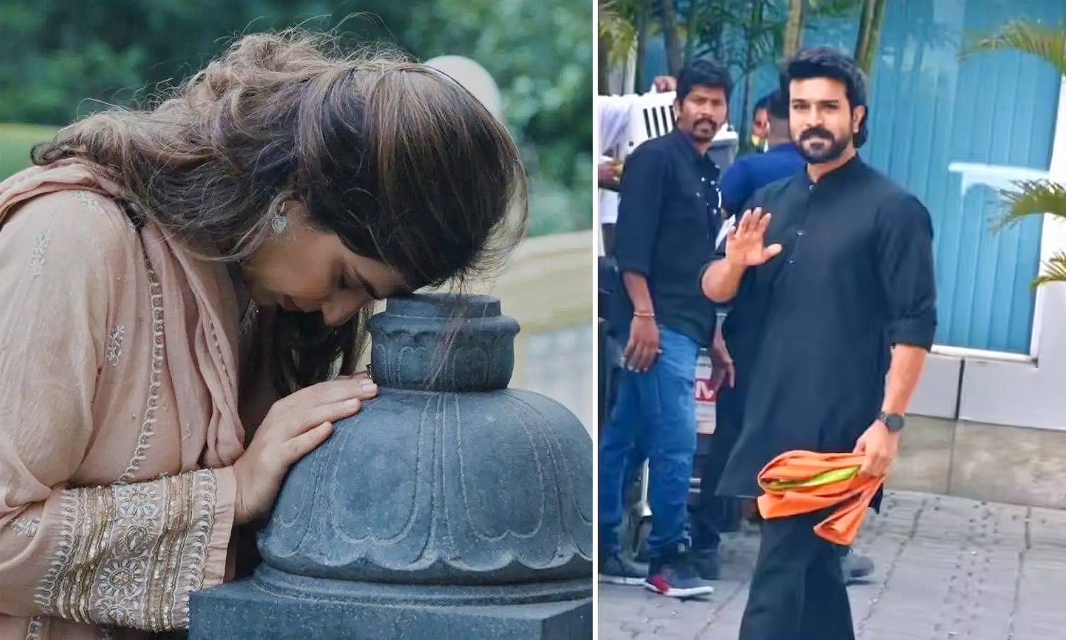 Ram Charan A Follower Of Ayyappa, While Upasana Devotee Of Sai Baba