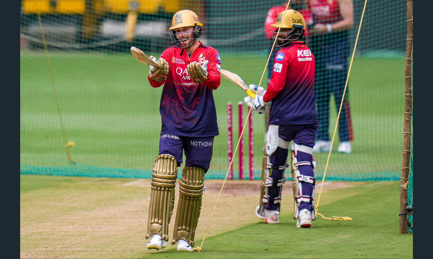 Anti-Corruption Unit Clears RCB's Phil Salt's Bat After Failing Gauge Test