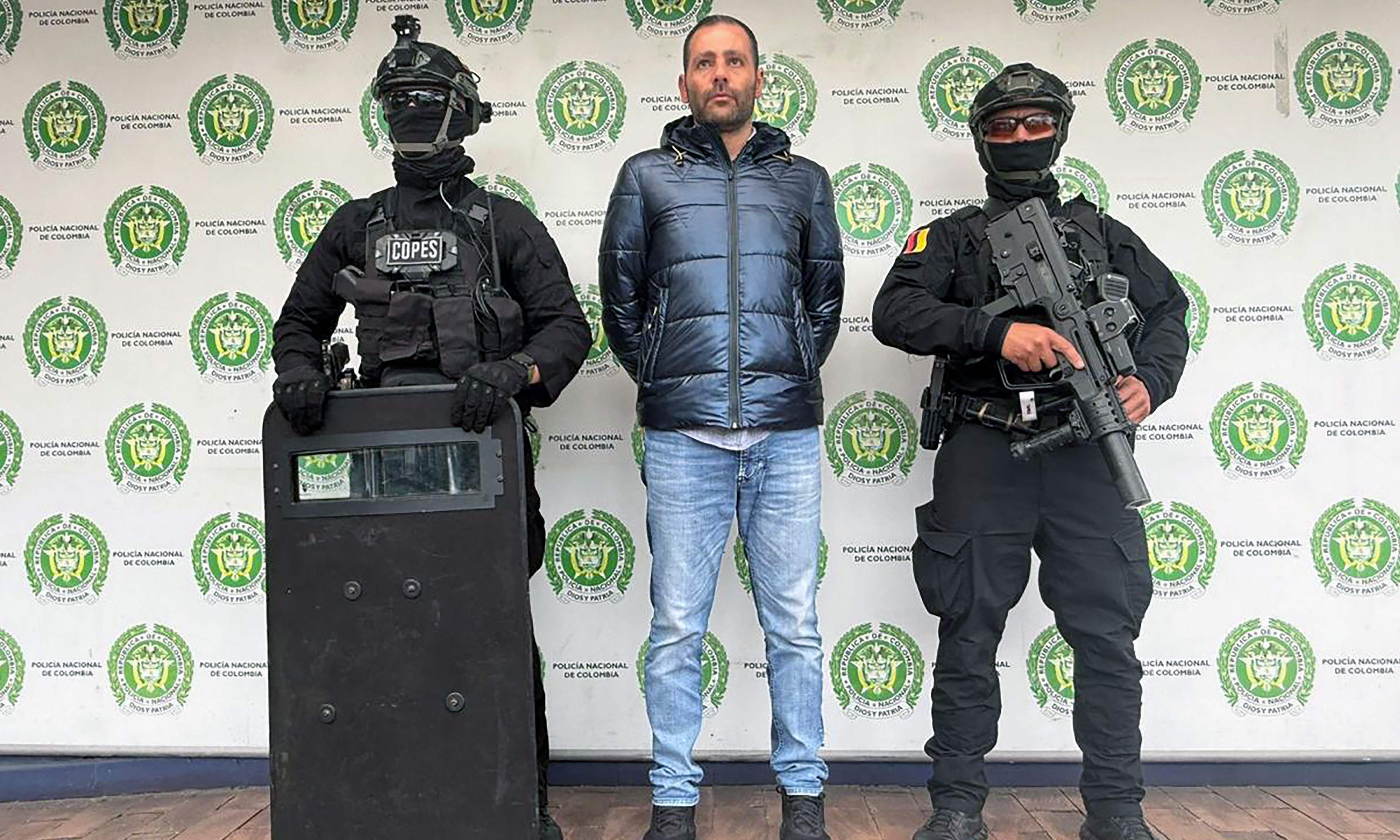 Colombian Authorities Arrest Alleged Leader Of Italian Mafia In Latin ...