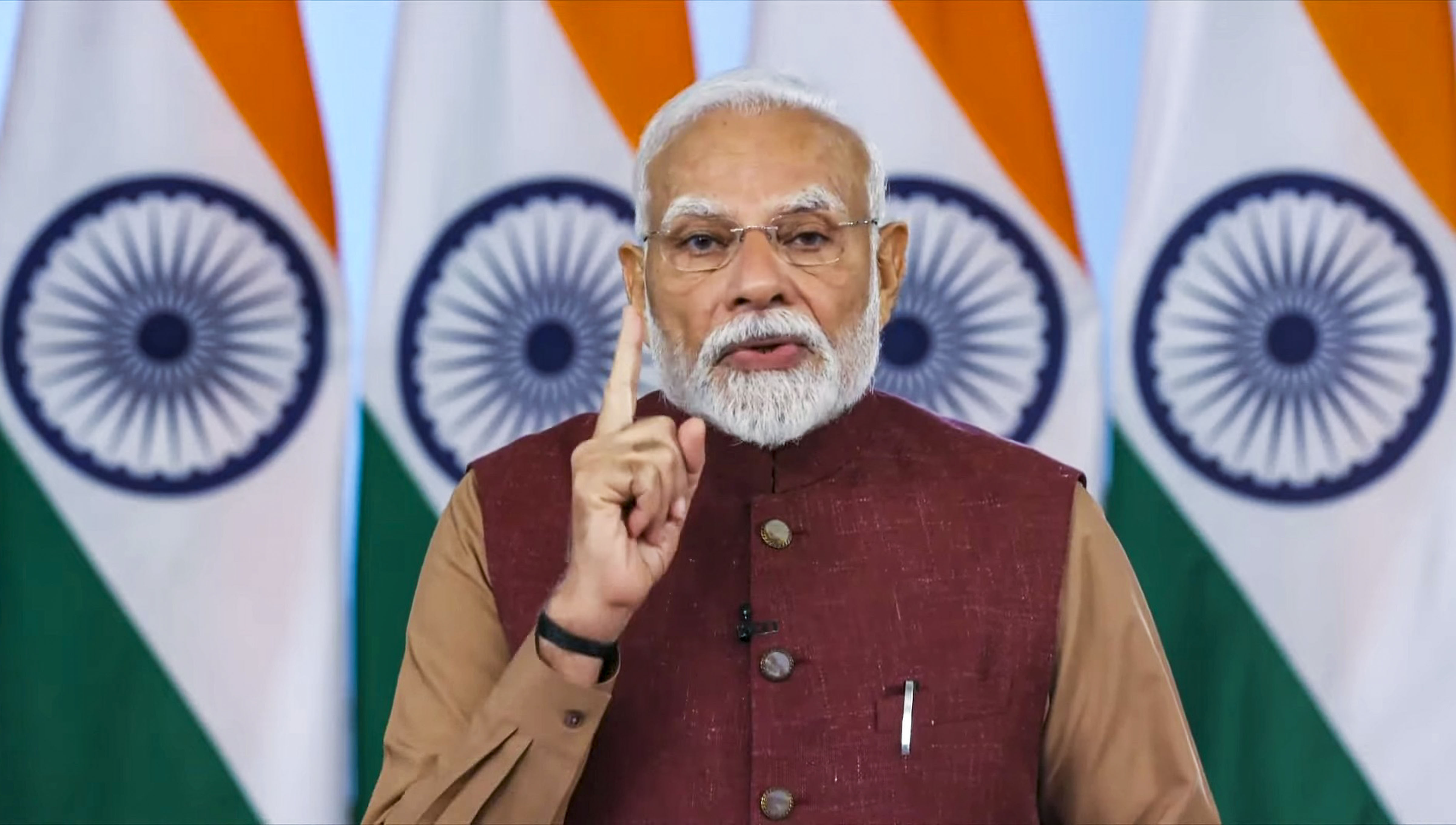 PM Modi Highlights Govt's Focus on Generating Jobs