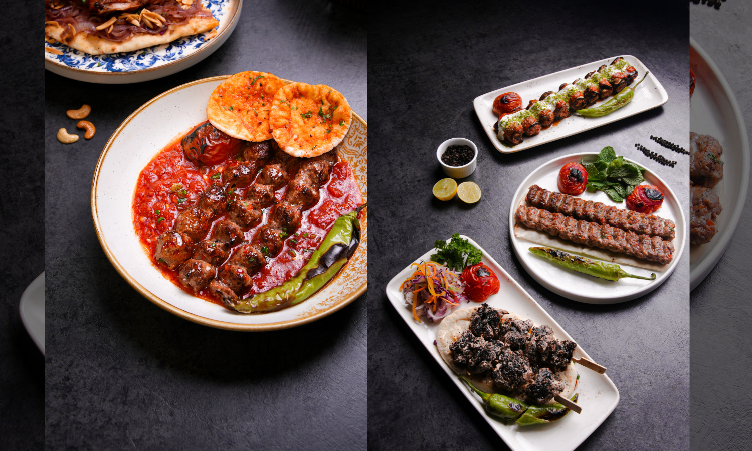 Taste Turkey: Öz By Kebapçi, Kebapci Unveil Special Kebab Menu
