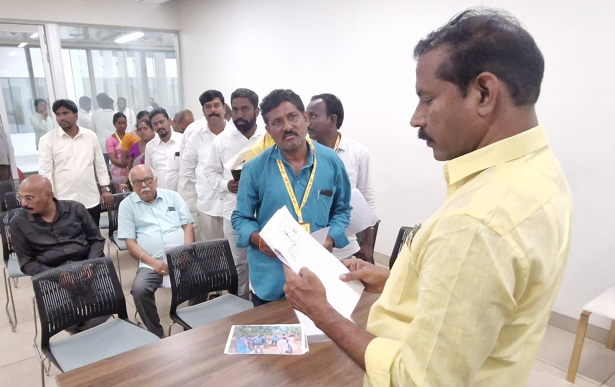 TDP Leaders Pledge Swift Action on Public Grievances