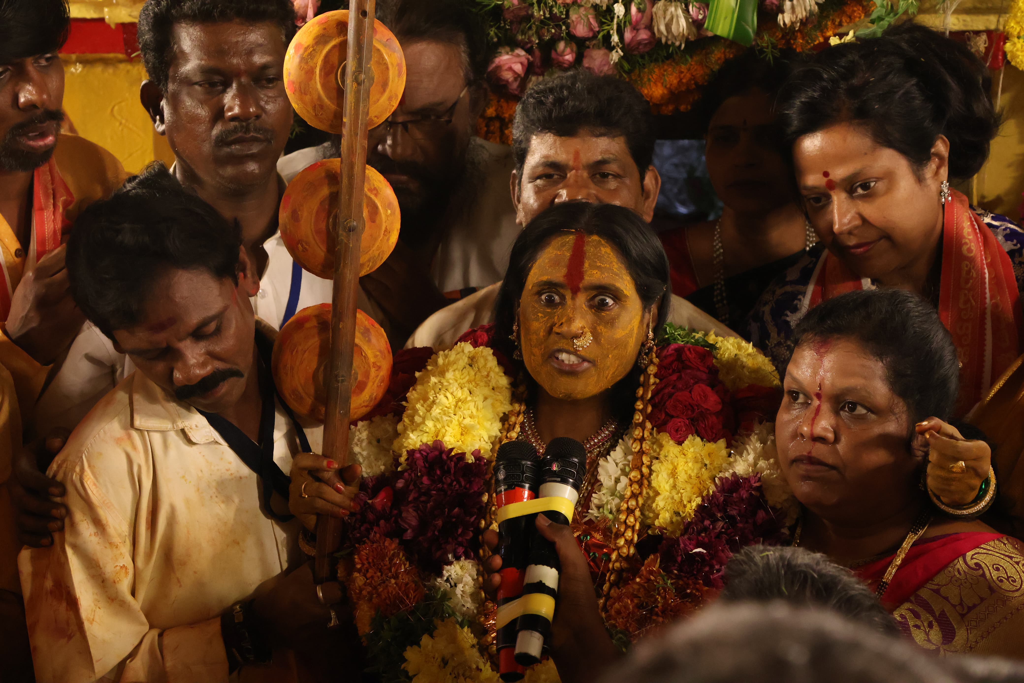 Rangam Predicts Pandemic, Fire Accidents; Asks Devotees To Be Cautious