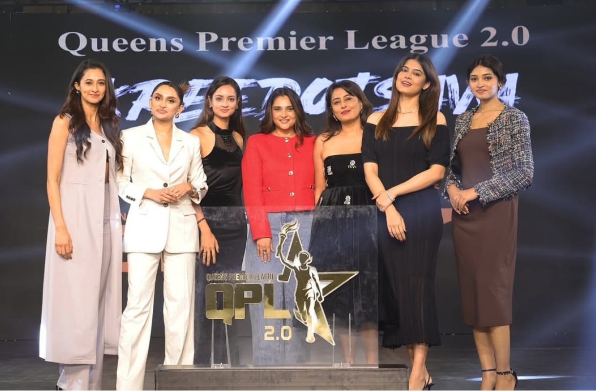 Bollywood and Sandalwood Actresses Come Together To Unveil QPL 2.0 Logo
