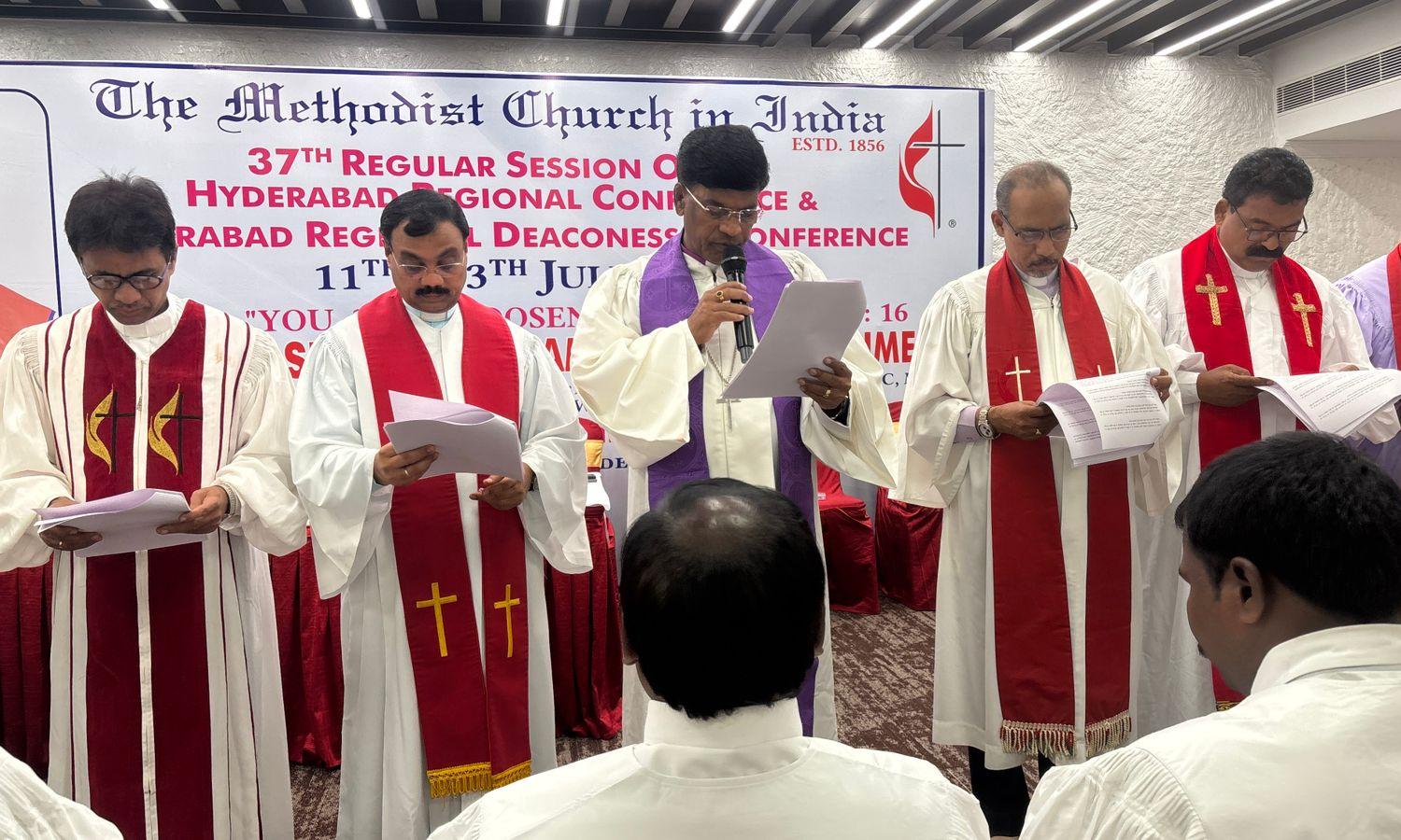 Methodist Meet Concludes, 41 Clergy Ordained