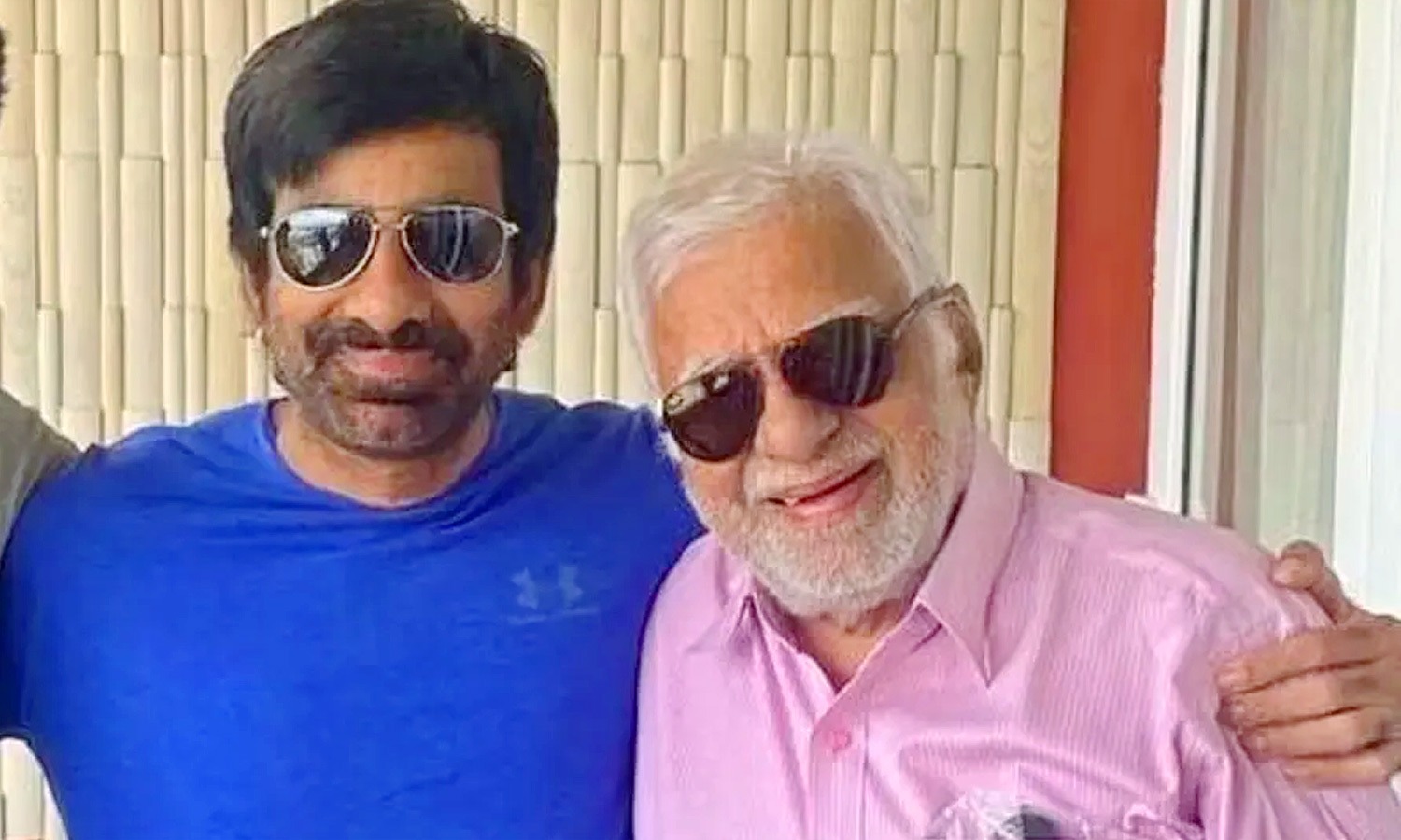 Ravi Teja's Father, Rajagopal Raju, Passes Away at 90