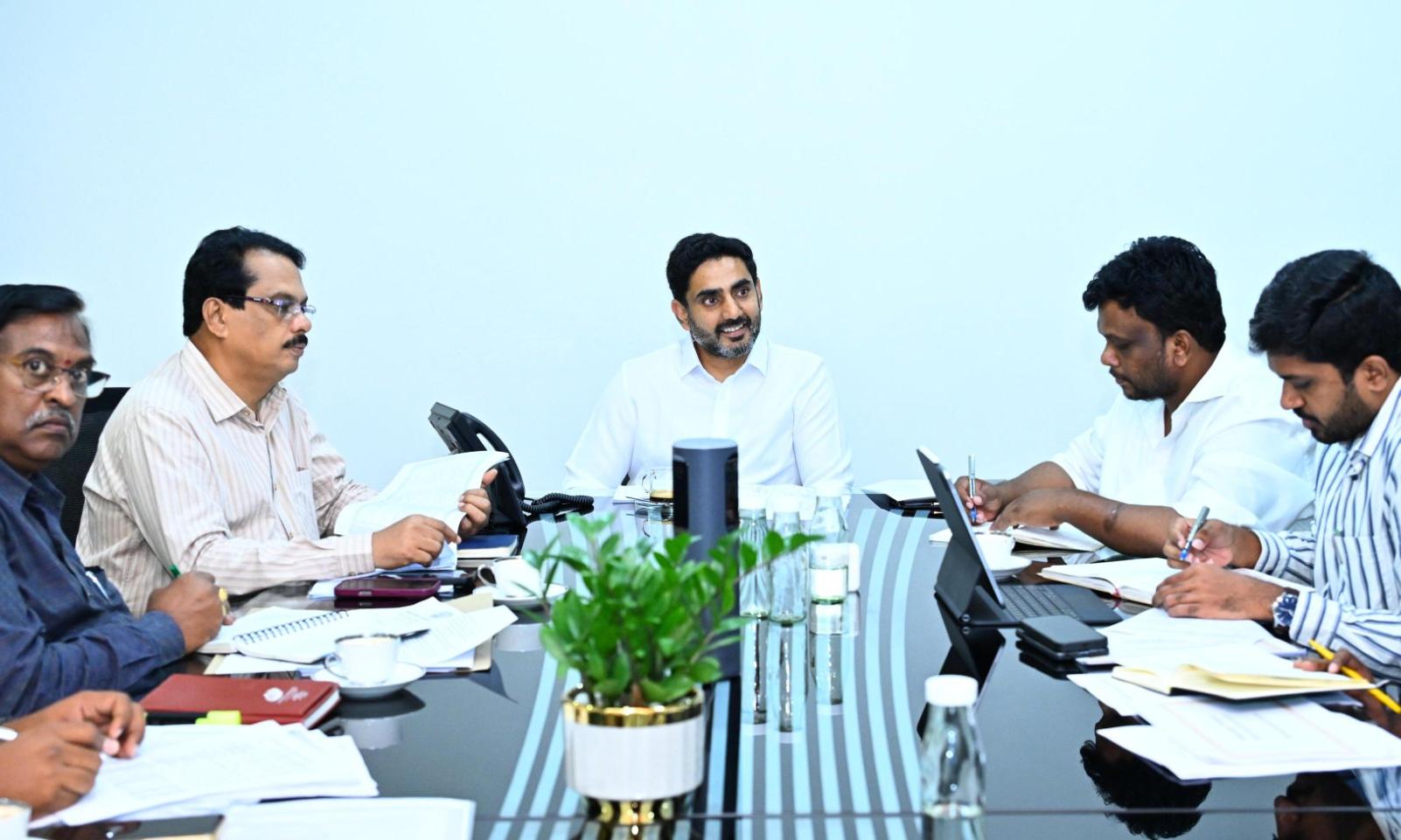 Lokesh Announces 2,000 More House Pattas for Poor in Mangalagiri