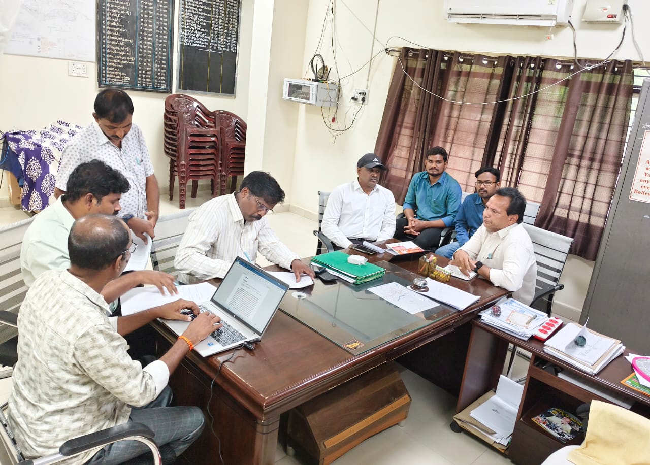 ACB Raids Palvancha Municipality in Bhadradri Kothagudem District