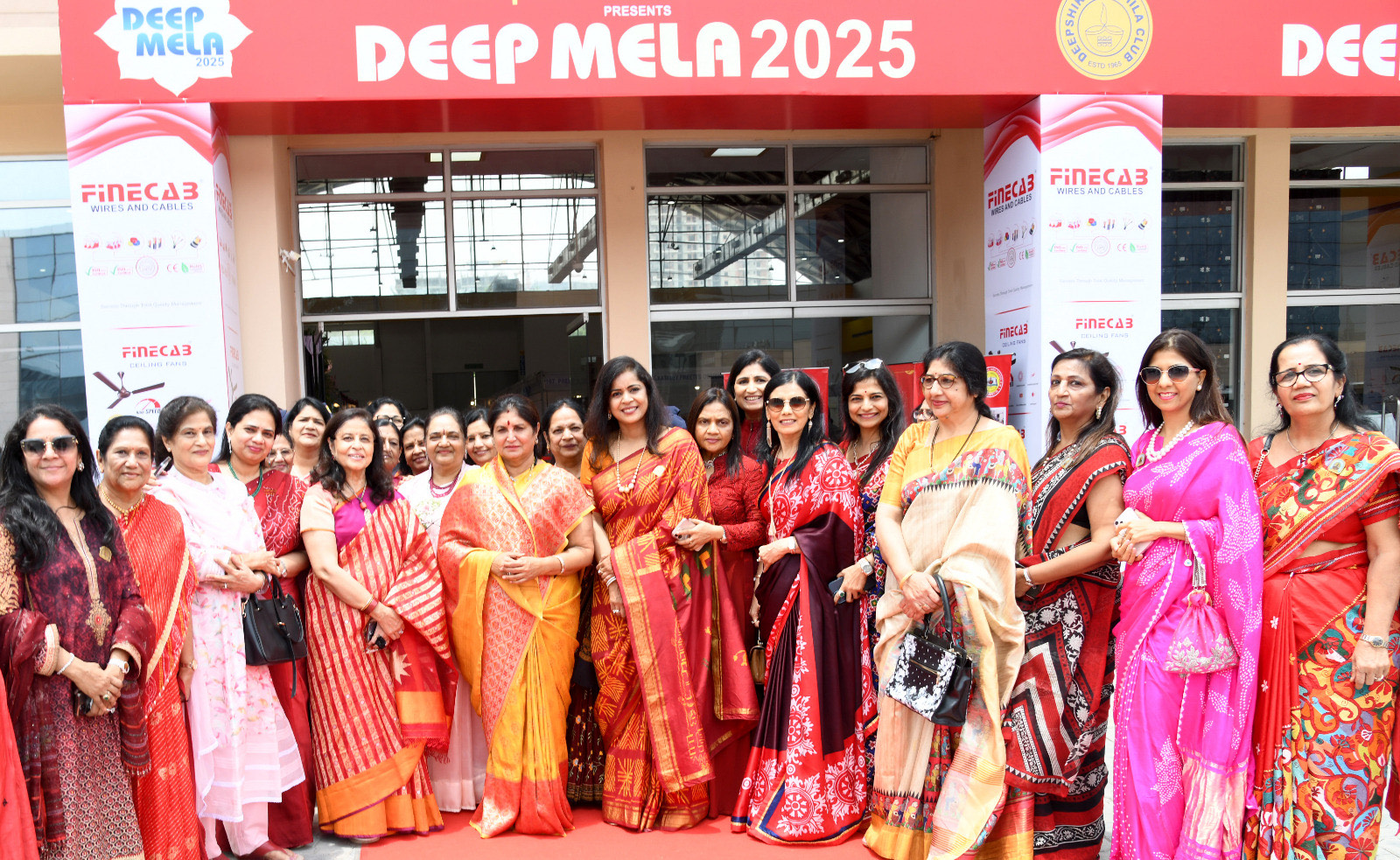 Deep Mela Kicks Off Grandly at HITEX Exhibition Grounds