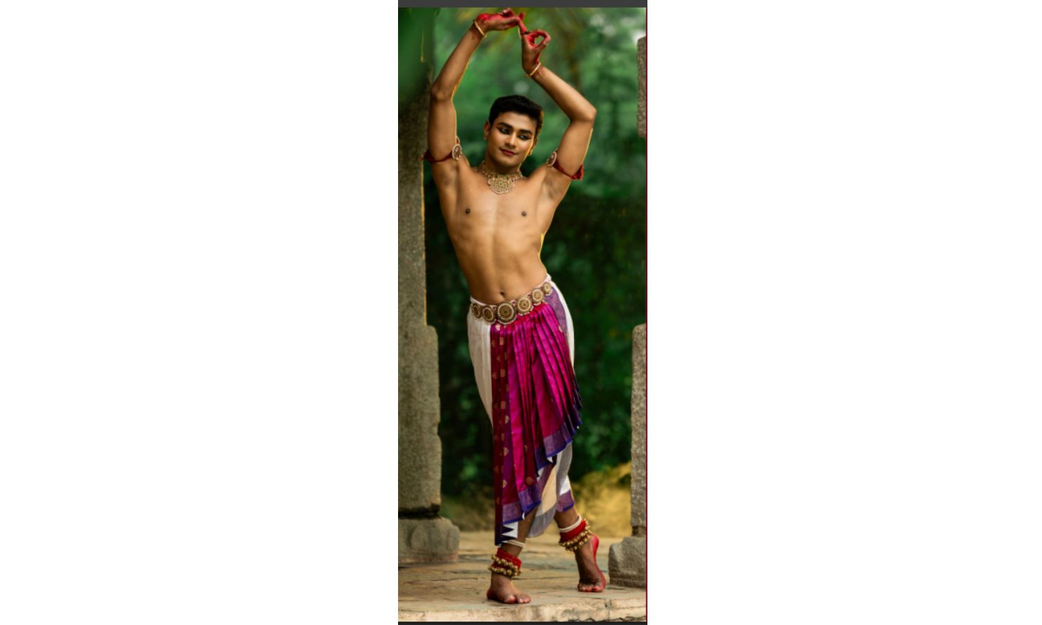 Dancer Manish Kumar Arangetram at Ravindra Bharati on July 20
