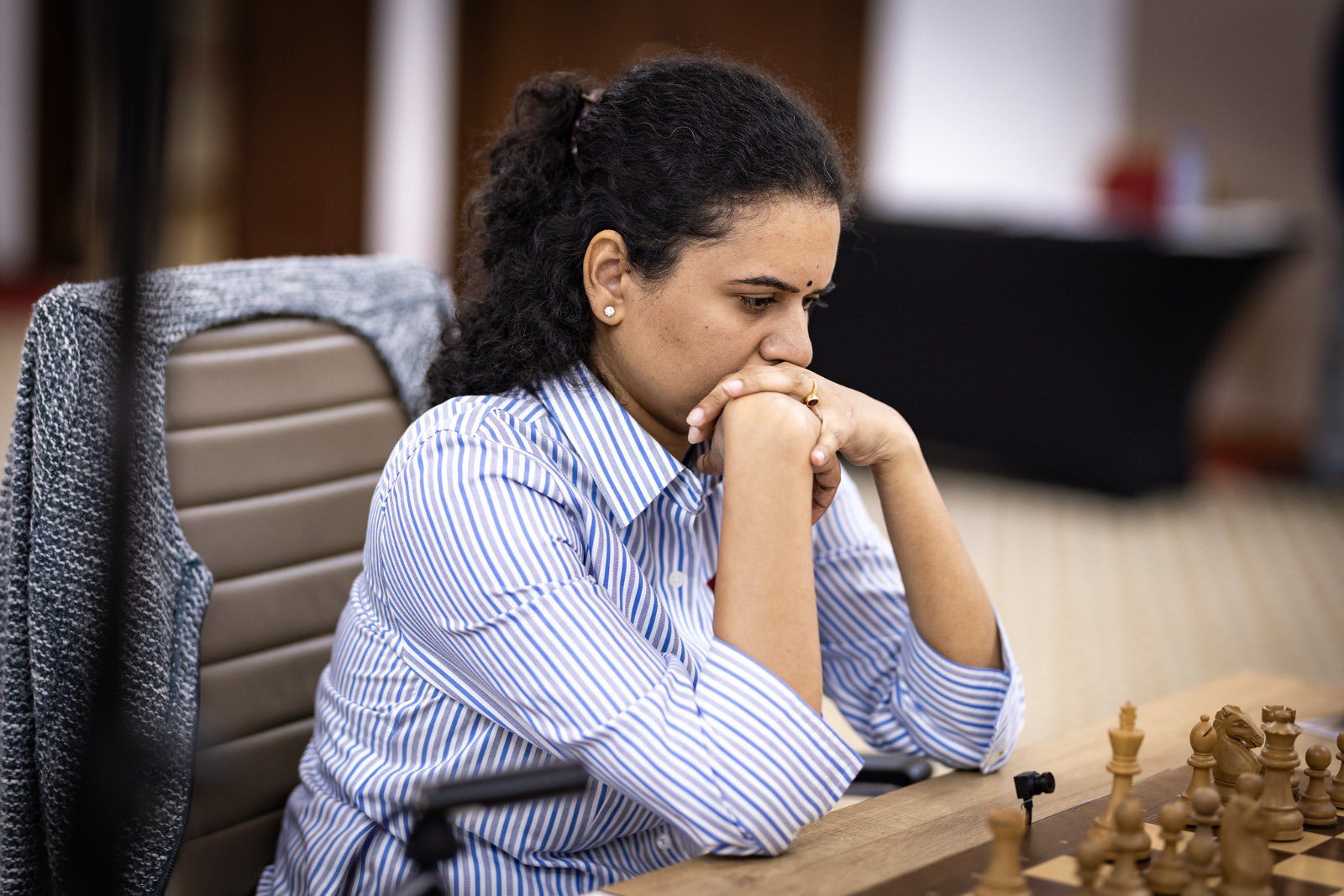 FIDE Women's Chess World Cup: India's Koneru Humpy Wins Quarterfinals