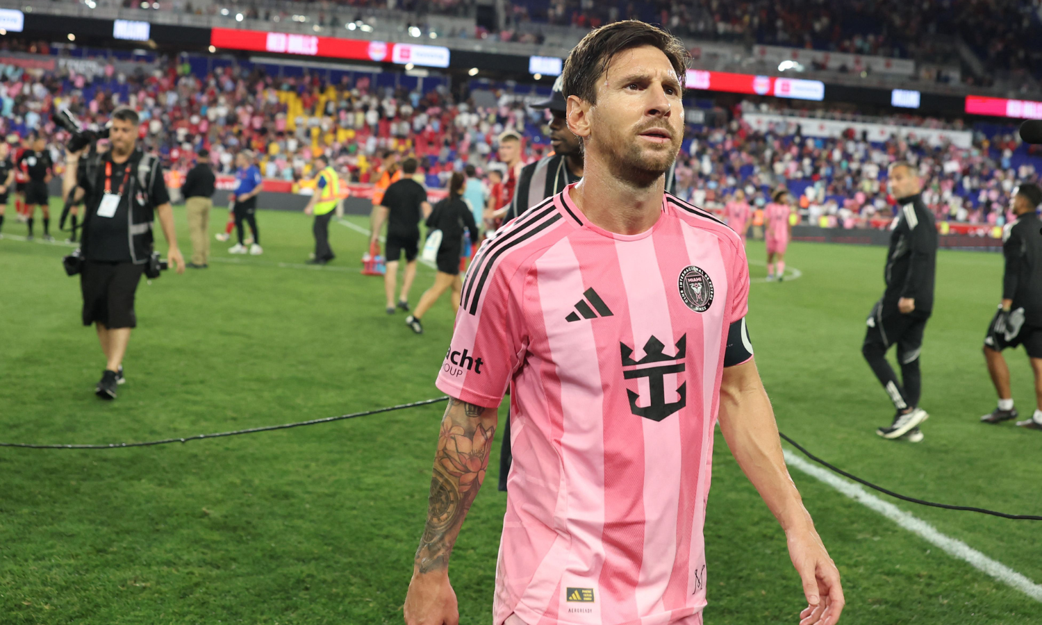 Inter Miami Manager Hails Messi, Compares Him to Michael Jordan, Rafael ...