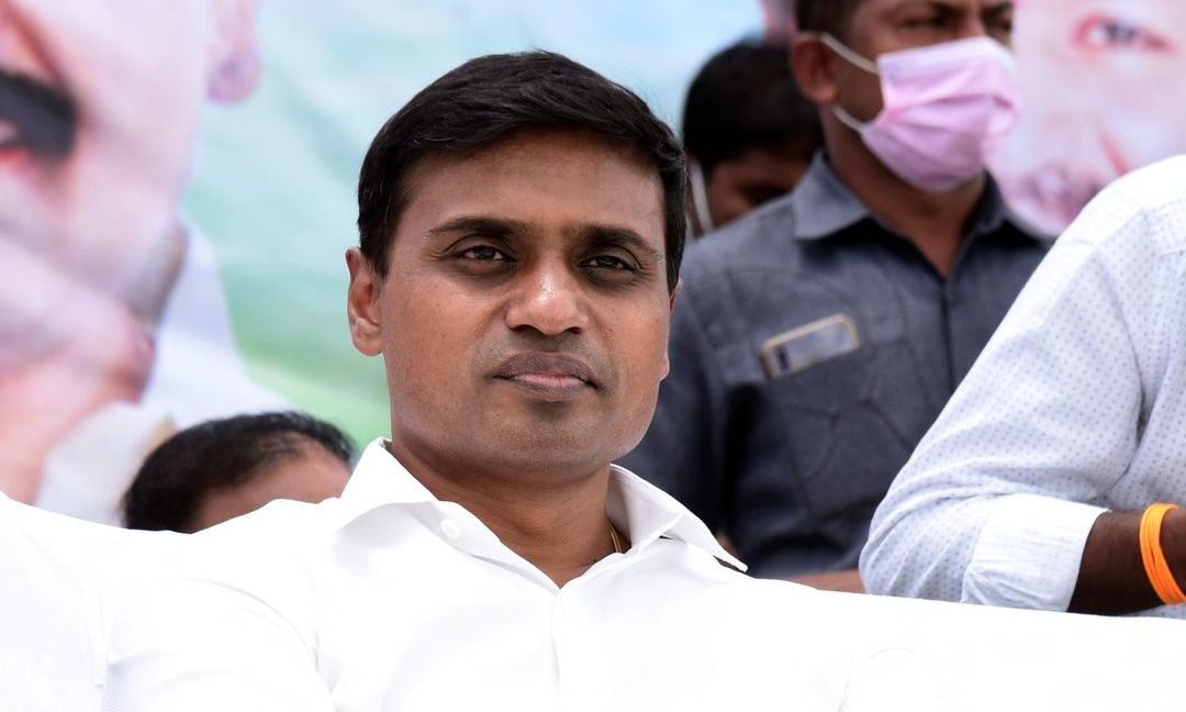 YSRC Slams Midhun’s Arrest