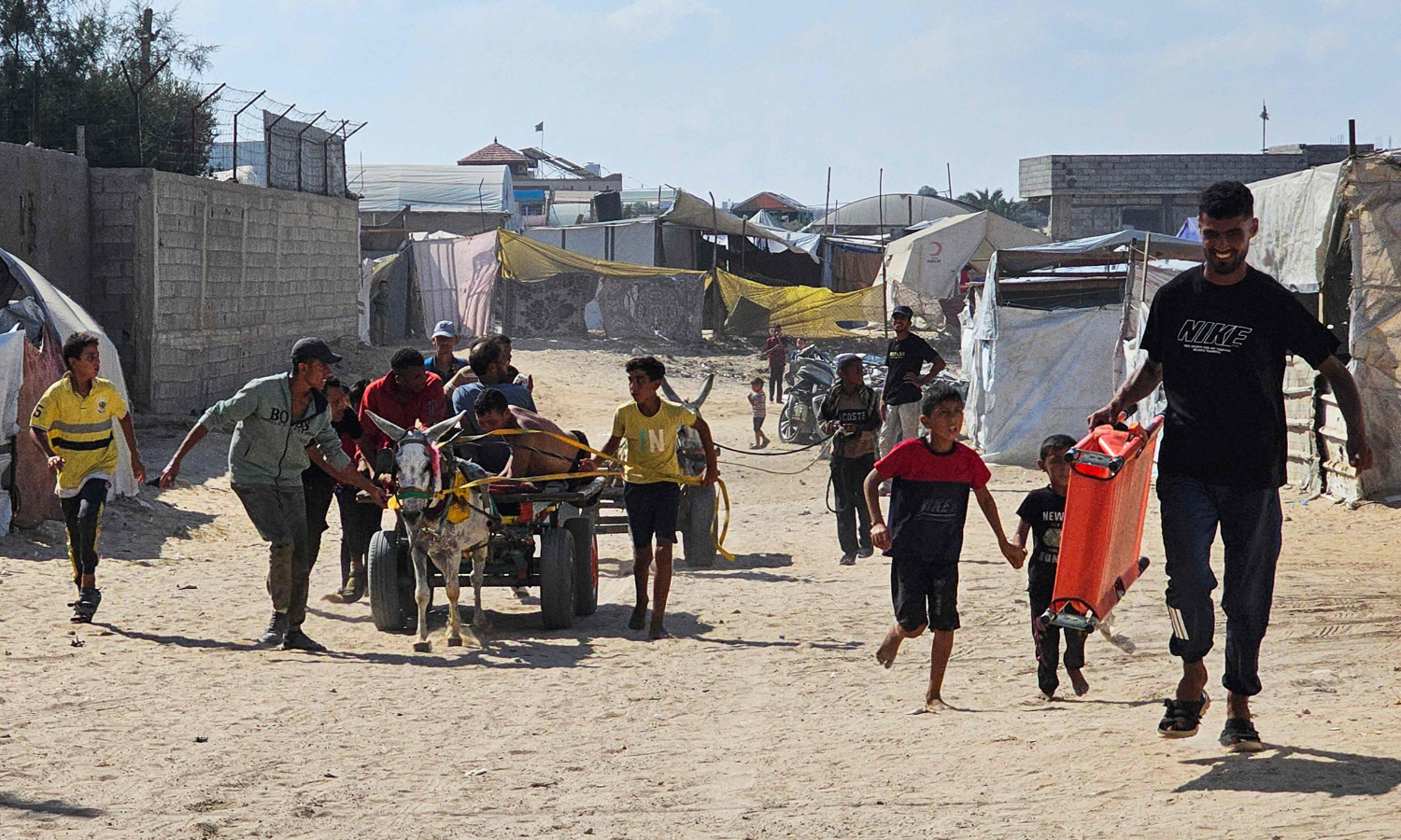 Gaza Children Miss Two Years of Schooling, Truce Can’t Reverse Loss
