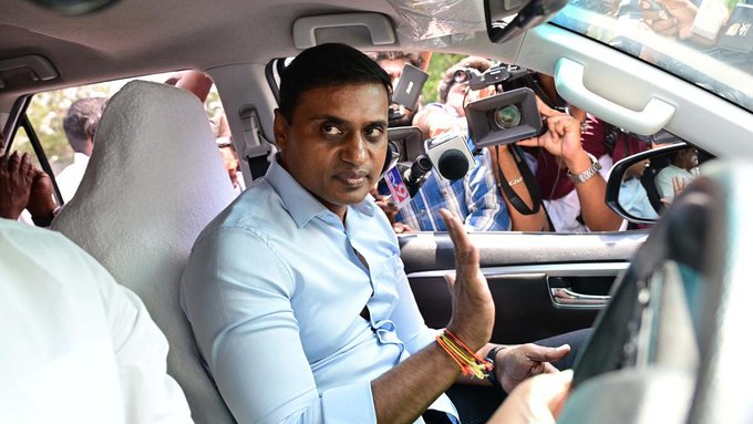 AP: Midhun Reddy Sent To Central Jail