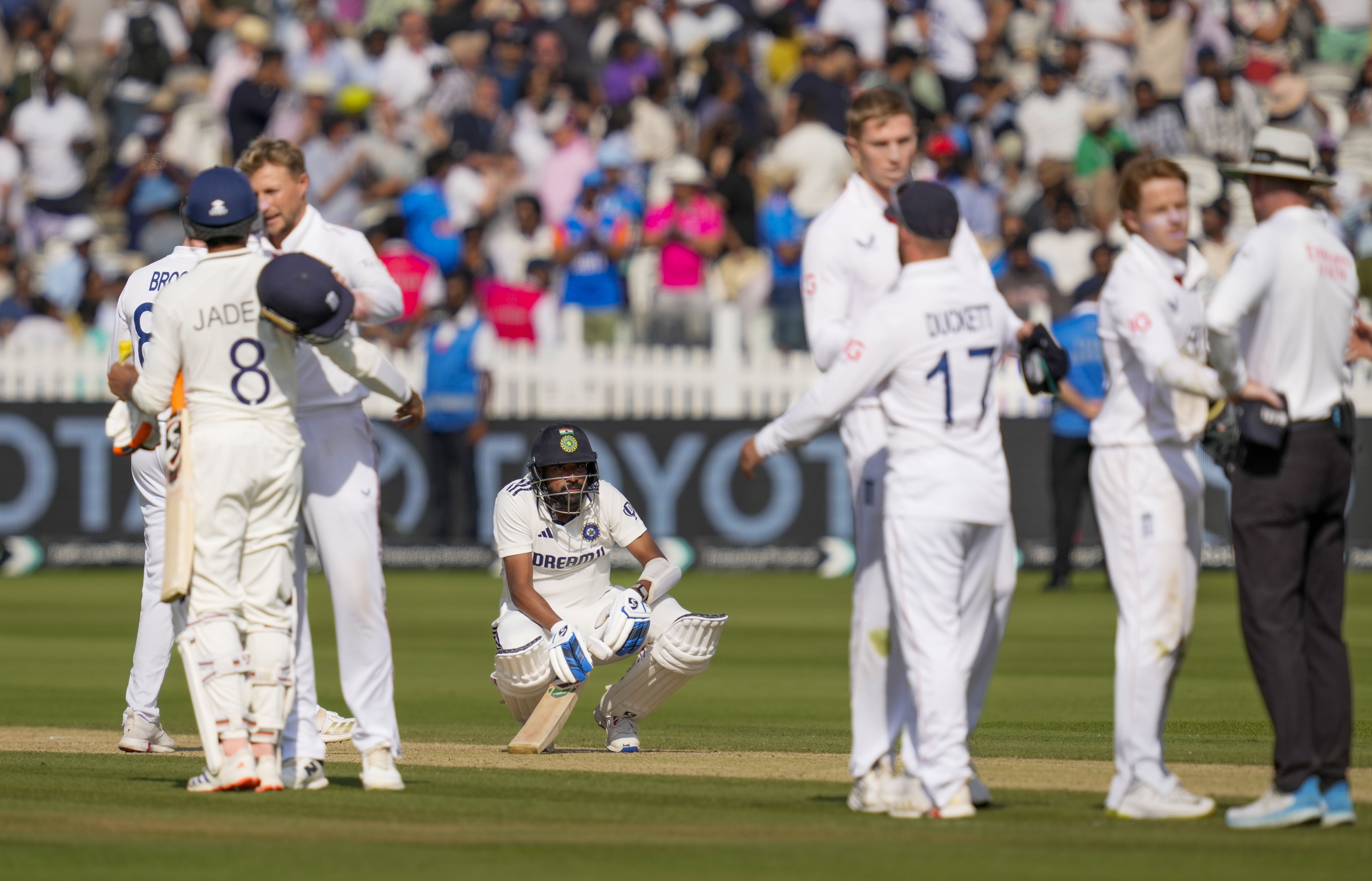 Middled the Ball and Still Got Out: Siraj Opens Up on Lord's Dismissal