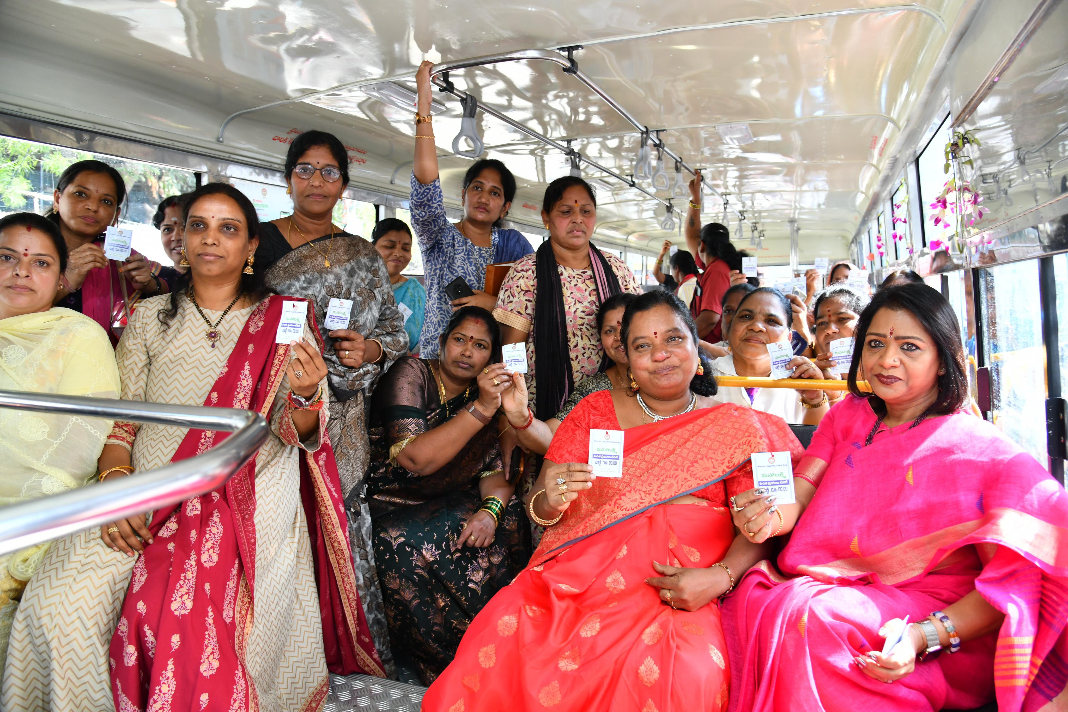 Mahalakshmi Free Bus Scheme in Telangana Nears 200 Crore Zero Tickets