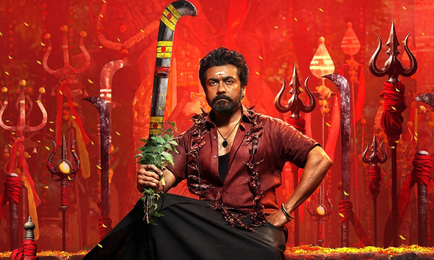 Teaser Of Suriya's Karuppu Packs Commercial Values