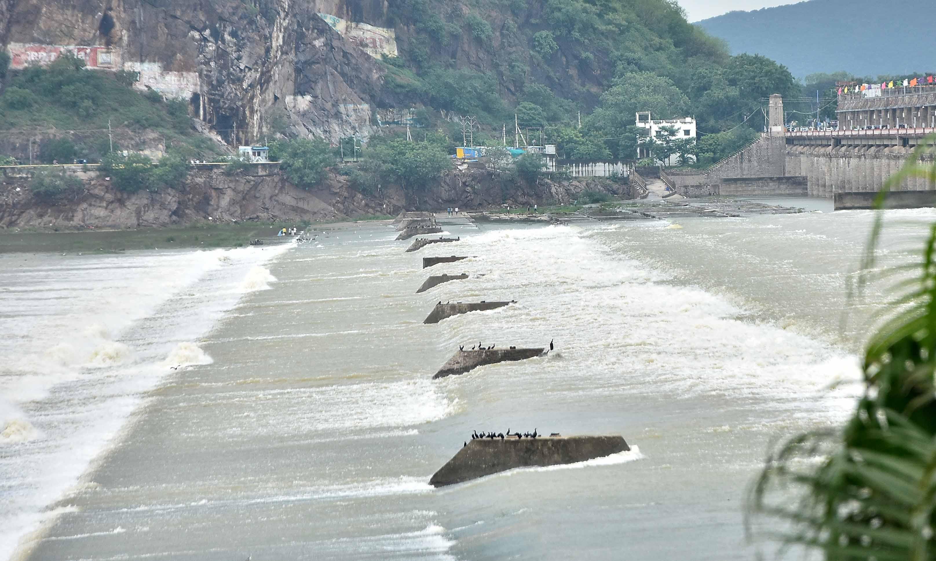 Rains Help Fill AP’s Major Reservoirs With Water