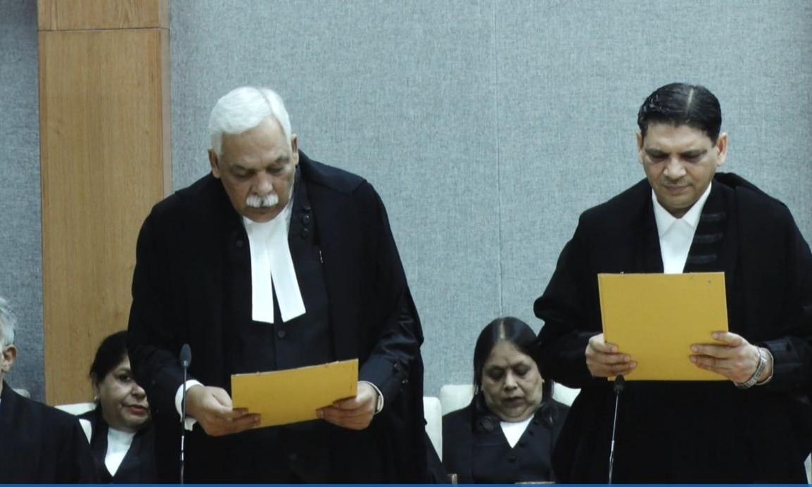 Delhi HC's Three New Judges Take Oath of Office