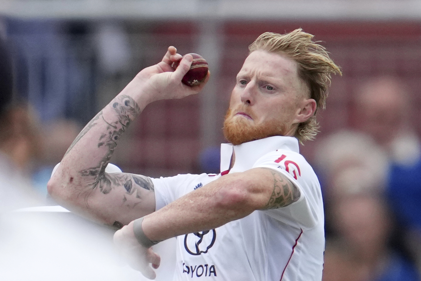 Old Trafford Test: Ben Stokes Breaks His Own Record for Most Overs ...