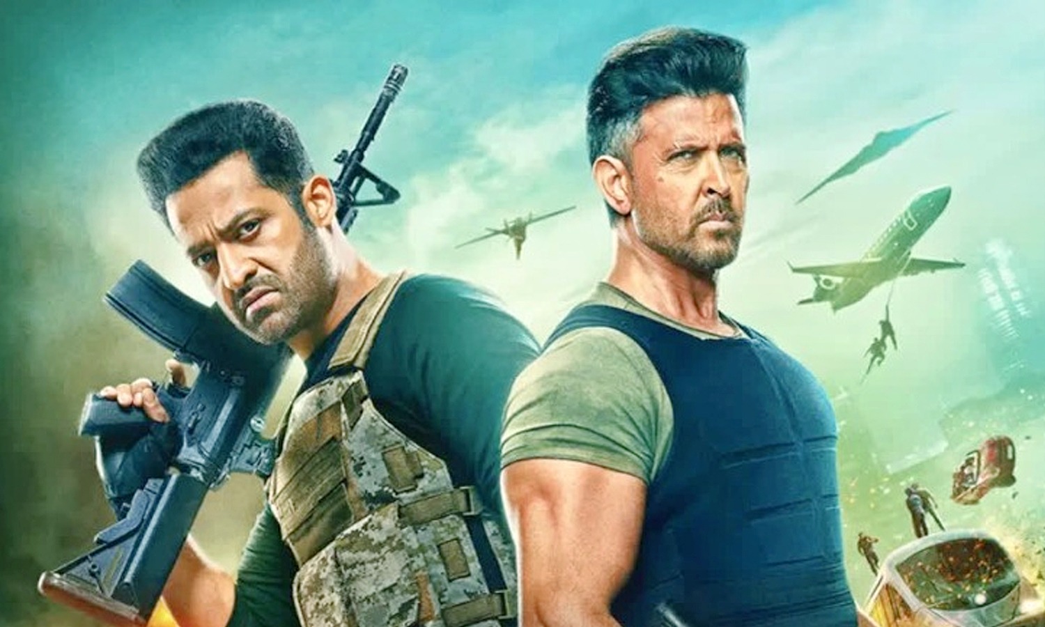 War 2 Trailer Unleashes High-Octane Thrills, Promises Epic Conflict