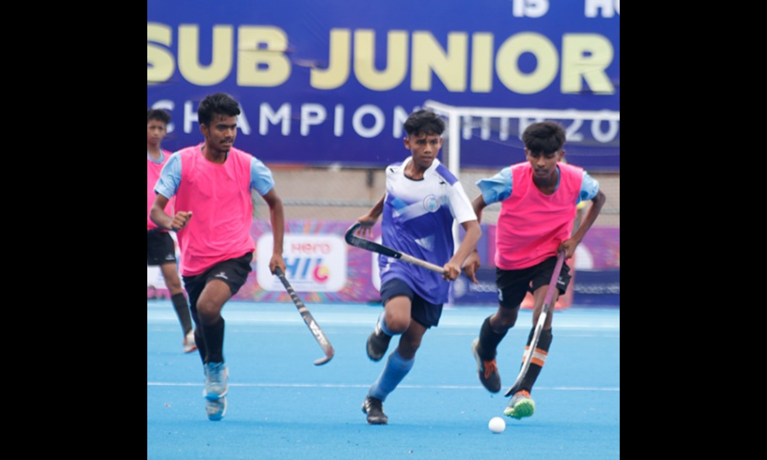 Telangana, Bengal Register Wins in Hockey India Sub Jr Championship