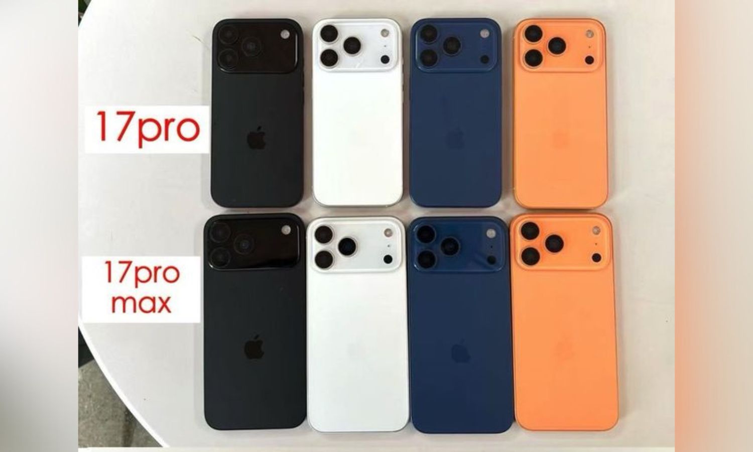 Apple’s iPhone 17 Pro Models Tipped To Launch In New Colour
