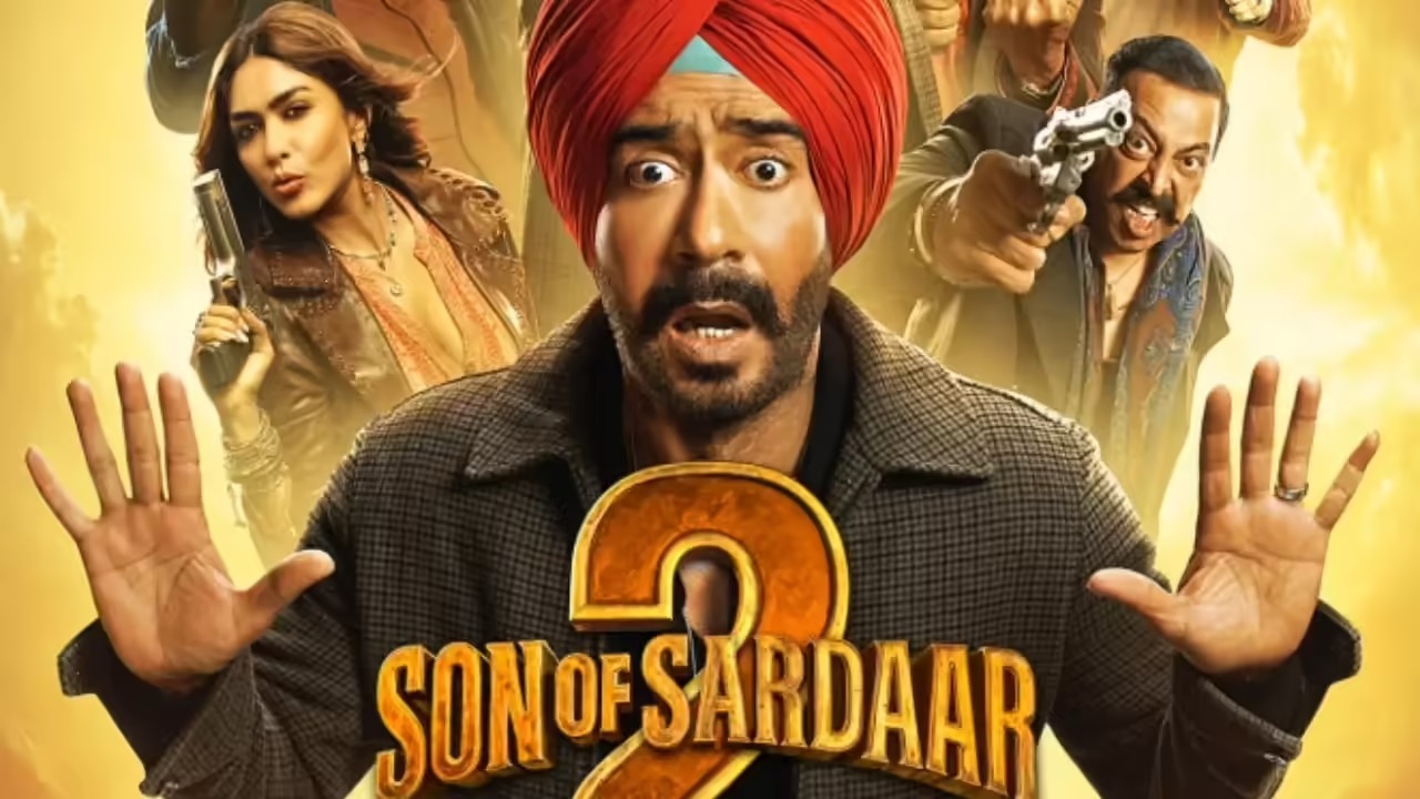 Son Of Sardar 2 Review : A Perfect Blend of Comedy, Action & Emotion