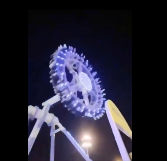 20 People Injured As Pendulum Ride Snaps In Saudi Arabia