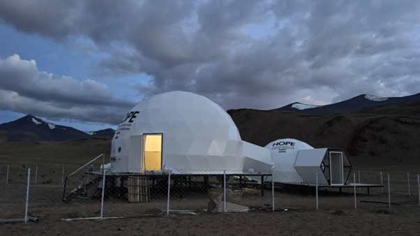 Isro Sets Up Mars Base in Ladakh