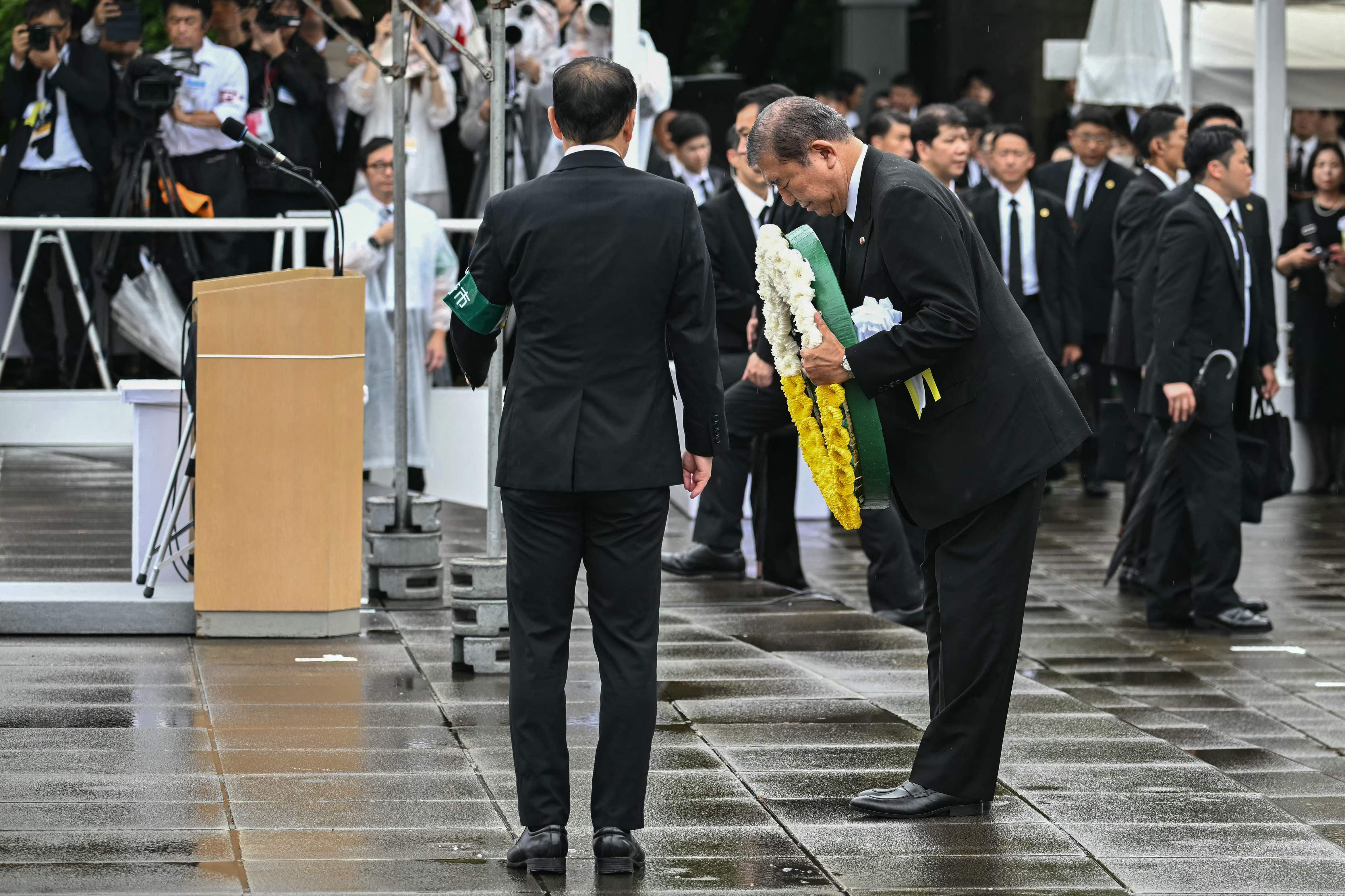 Nagasaki Marks 80 Years Since Atomic Bombing, Survivors Urge Nuke Ban
