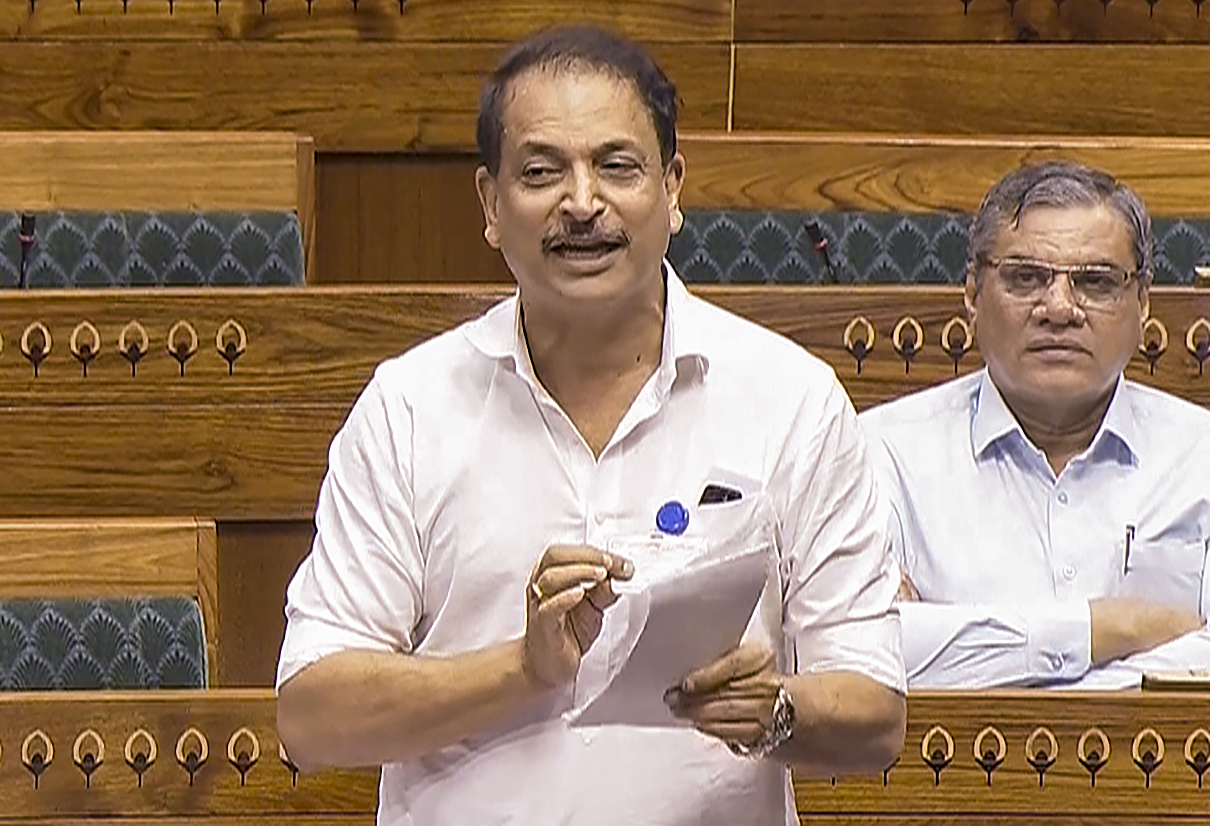 Rajiv Pratap Rudy Wins Constitutional Club Polls