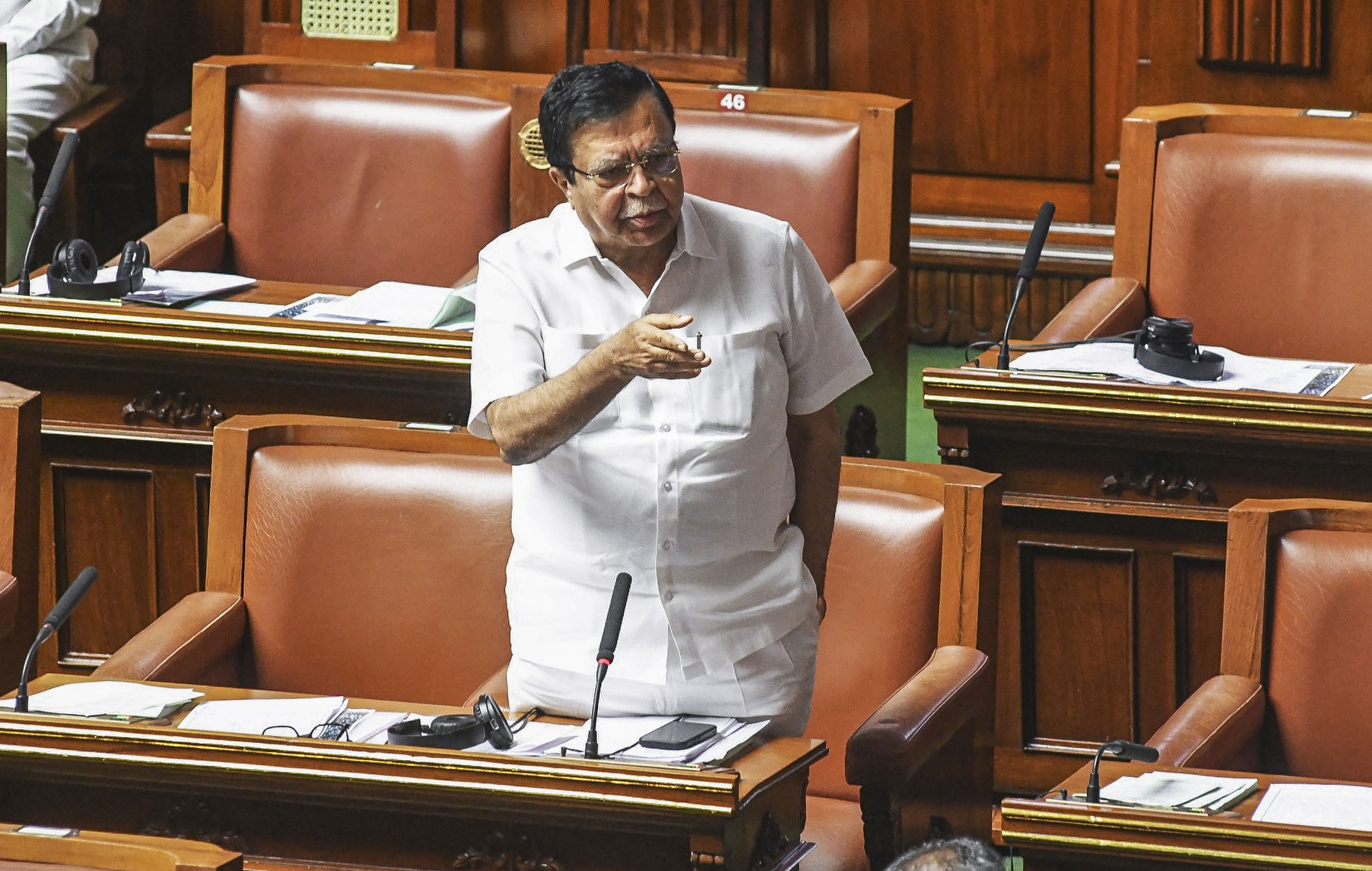 Karnataka: Sriramulu Invites Ousted Minister K N Rajanna to Join BJP